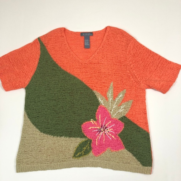 Koret | Tops | Koret Womens Short Sleeve Tops | Poshmark